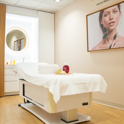 Clarins Spa Opens at JFK Airport | Happi