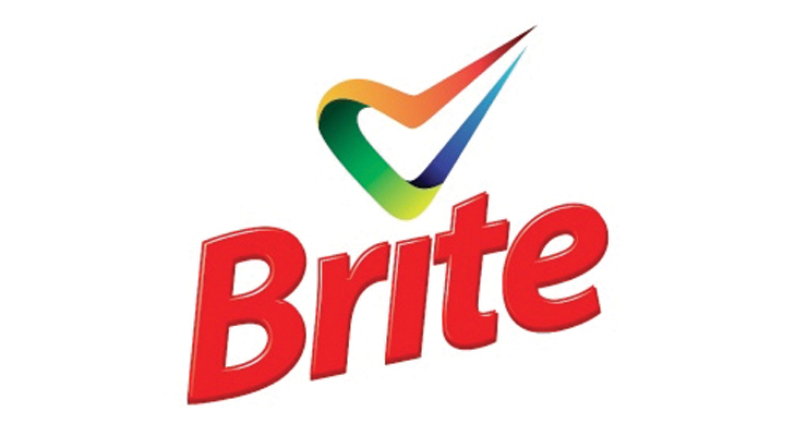 Brite Logo Brite Anti Bacterial Detergent Powder 1kg | Effective