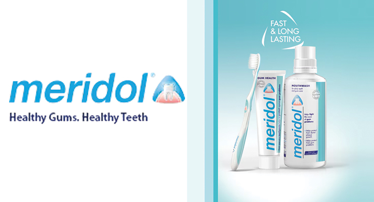 Meridol and Sorriso oral care products | Happi