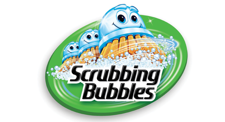 Scrubbing Bubbles bathroom cleaners | Happi