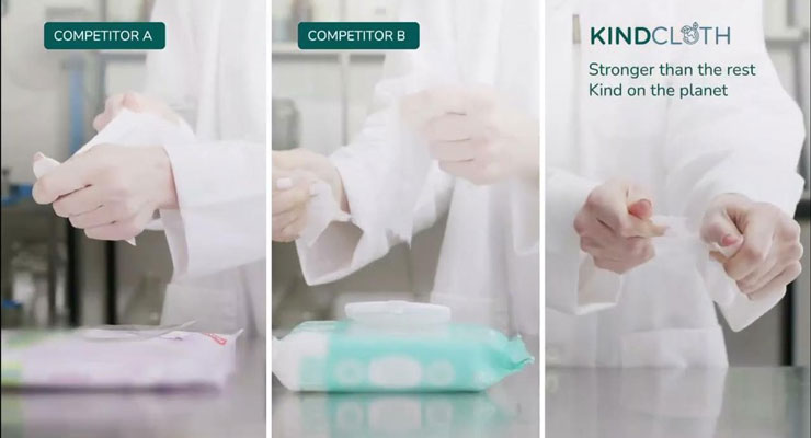 KindCloth is Gentle on Skin, Surfaces and the Planet | Happi
