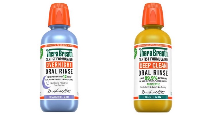 TheraBreath Adds New Deep Clean and Overnight Oral Rinses | Happi