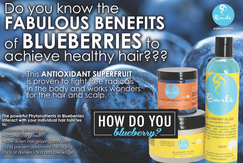 Curls Expands Blueberry Collection at Target | Happi