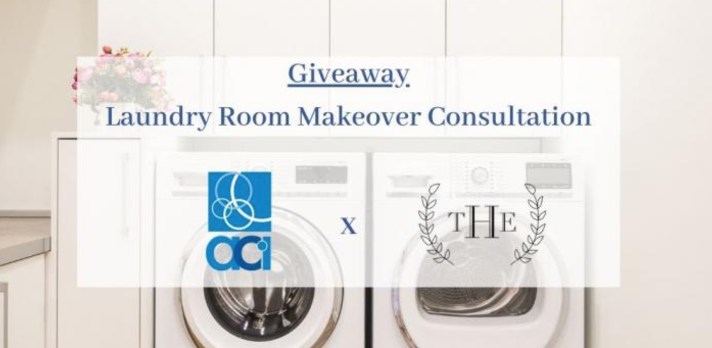 Virtual Laundry Room Makeover | Happi