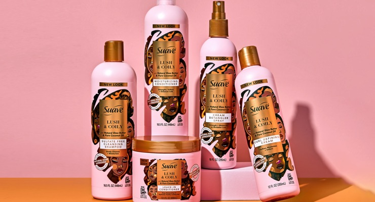 Unilever Expands Suave Pink Collection with Lush & Coily Haircare | Happi