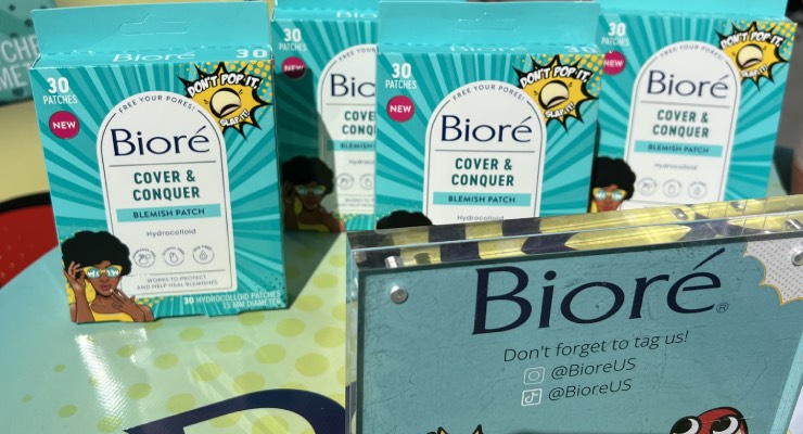 Bioré Launches Follow-Up to Famed Pore Strip with Acne Treatment | Happi