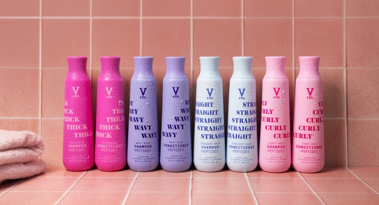 V&Co. Beauty Launches Haircare in Target & Walmart | Happi
