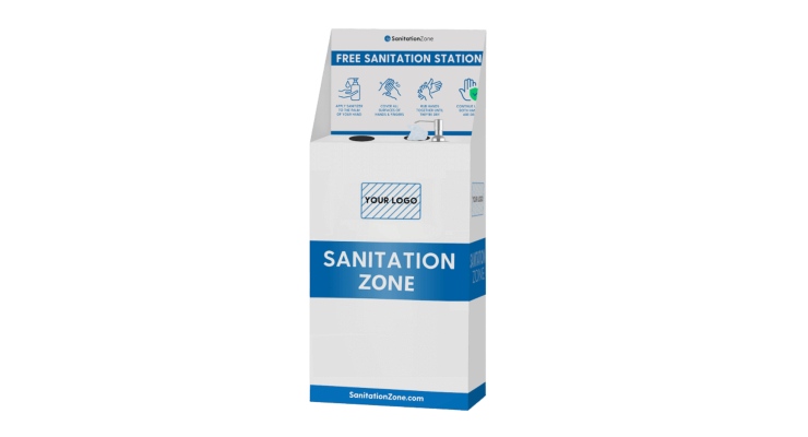 Sanitation Zone Launches Stations | Happi