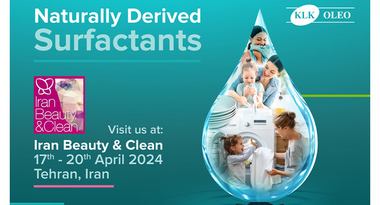 Discover A World of Sustainable Solutions with KLK OLEO at Iran Beauty ...