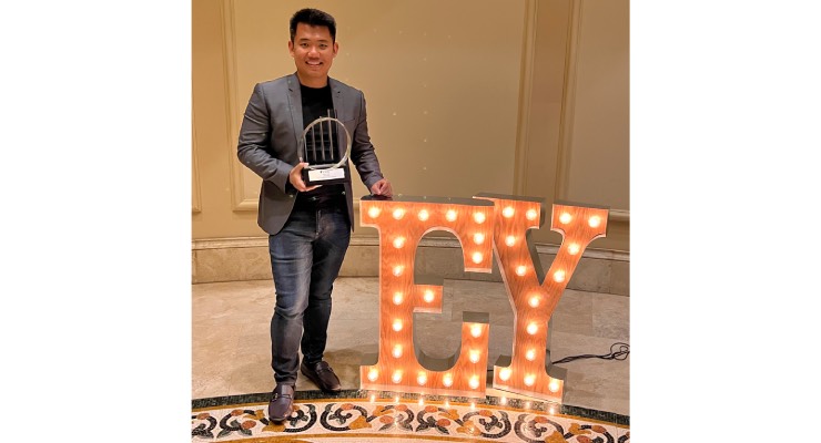 Manscaped CEO Paul Tran Named Entrepreneur of the Year 2022 | Happi