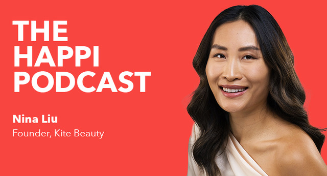 The Happi Podcast: Nina Liu CEO of Kite Beauty | Happi
