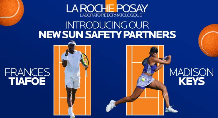 La Roche-Posay is the Official Sunscreen of the US Open for Second Year ...