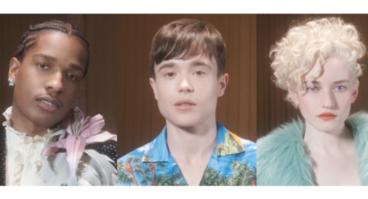 A$AP Rocky, Julia Garner and Elliot Page are the New Faces of Gucci ...