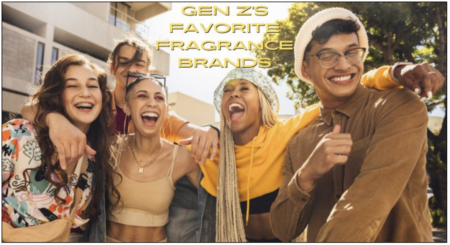 A Top 10 List of Gen Z’s Favorite Fragrance Brands | Happi