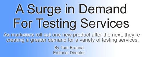 A Surge in Demand For Testing Services | Happi