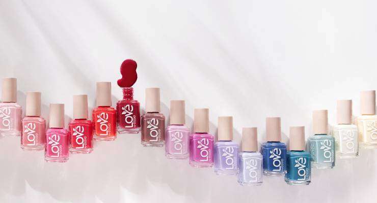 Essie Launches Plant-Based & Sustainable 'Love' Nail Polish at CVS | Happi