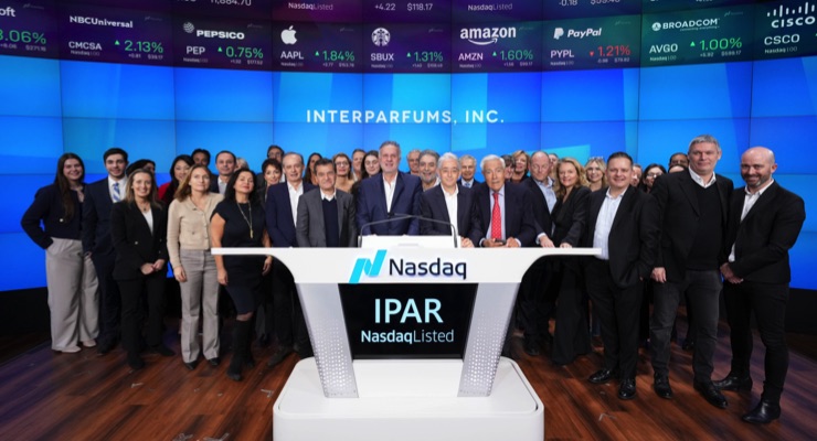 Net Sales Rise To $309 Million for Inter Parfums in Q2 2023 | Happi