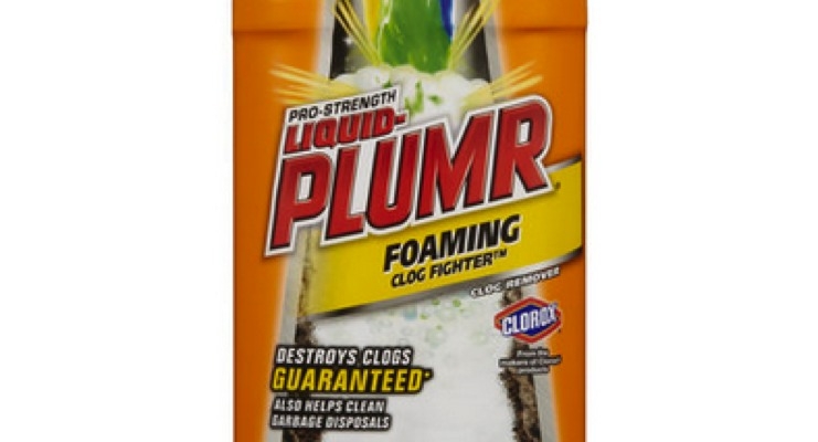 Clorox Expands Liquid Plumbr Recall | Happi