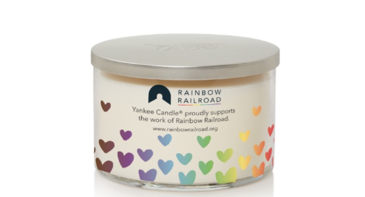Yankee Candle, Friday Collective Launch Pride Month Candle Fragrances ...
