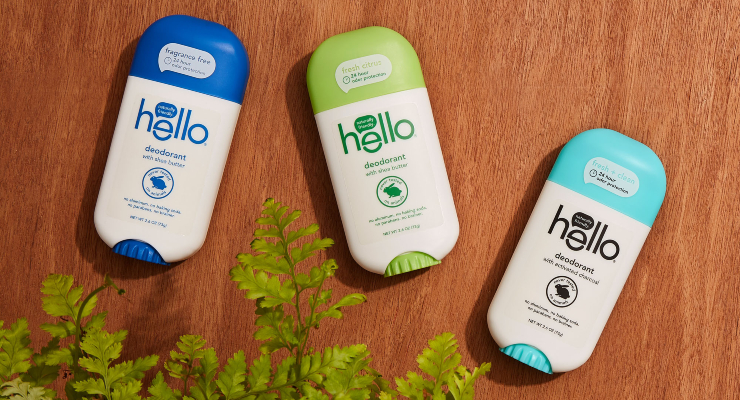 Hello Products Debuts Deodorants | Happi