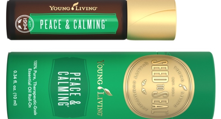 Young Living Adds Peace & Calming Roll-On | Happi