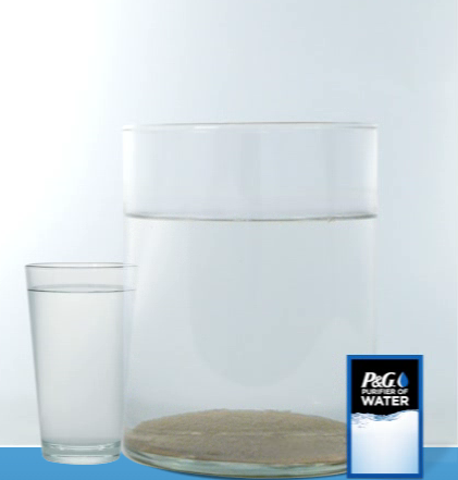 Clean Drinking Water Project Big at P&G | Happi