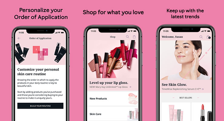 Mary Kay Rolls Out Beauty App for Skin Care, Makeup, Fragrance & More ...