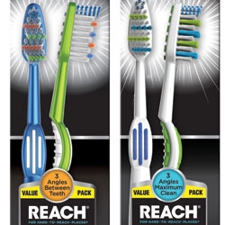 Next Gen Reach Toothbrushes from Dr. Fresh | Happi