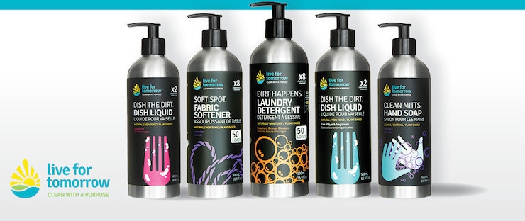 Live for Tomorrow Cleaners Now in US | Happi