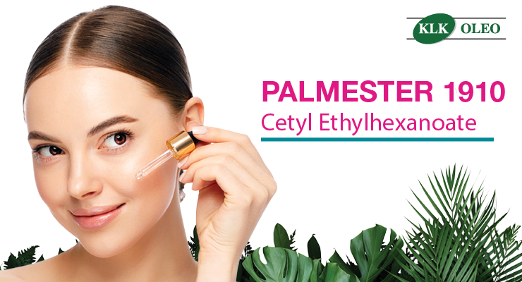 Improve spreadability on skin with PALMESTER 1910 Cetyl 2-Ethylhexanoate | Happi