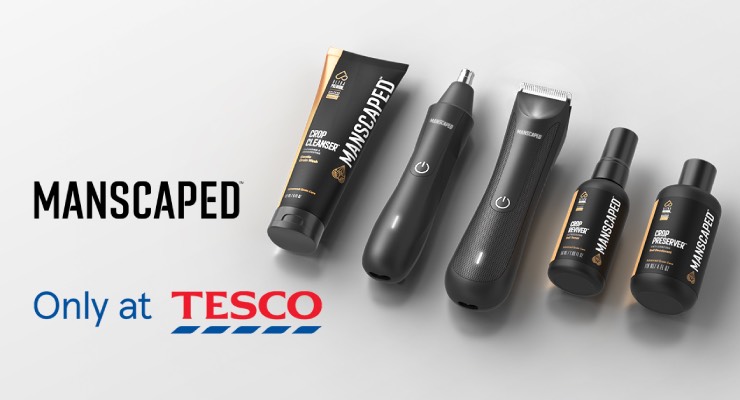 Manscaped Launches in Tesco Stores Across Republic of Ireland | Happi