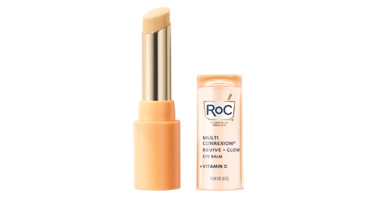 Roc Skincare Rolls Out Multi Correxion Revive + Glow Eye Balm | Happi