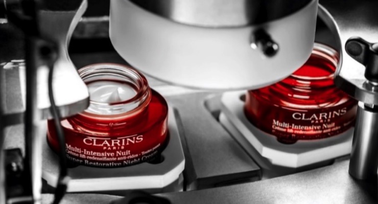 Clarins To Make Efficiency Improvements at Pontoise Production Site | Happi