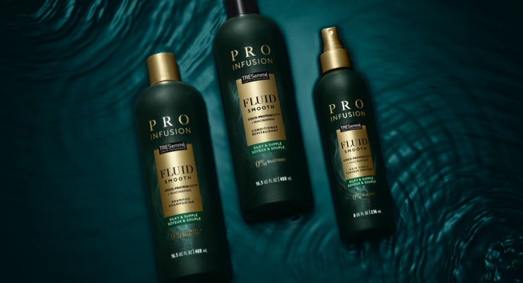 TreSemmé Adds Plant-Based Pro Infusion Haircare Collection | Happi