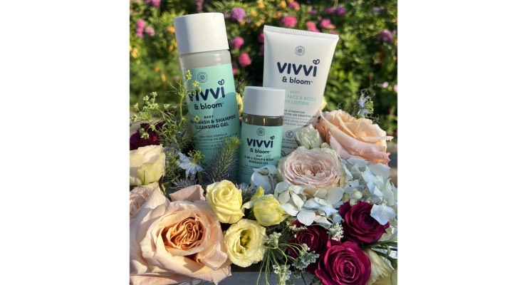 J&J Unveils New Baby Skin and Haircare Brand Vivvi & Bloom | Happi