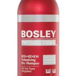 Bosley Launches Dry Shampoo for Thinning Hair | Happi