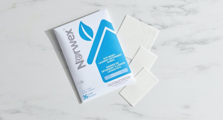 Norwex Adds Laundry Detergent Strips | Happi