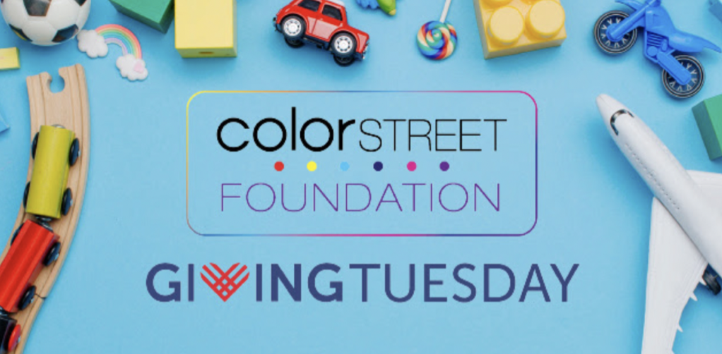 Color Street Foundation Pledges up to $40,000 In Honor of Giving ...