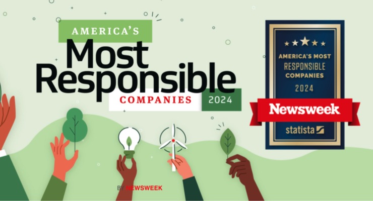 Who Made Newsweek’s 2024 List of America's Most Responsible Companies ...