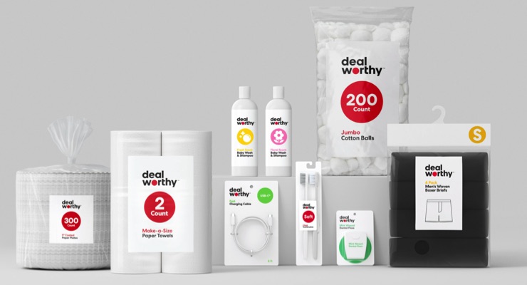 Target Expands Own Label Products with New Low-Price Dealworthy ...