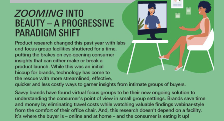 Beauty By the Numbers: Zooming into Technology in Cosmetics, Skin Care ...