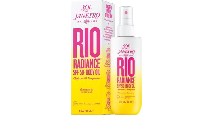 Sol de Janeiro Releases Rio Radiance SPF Collection | Happi