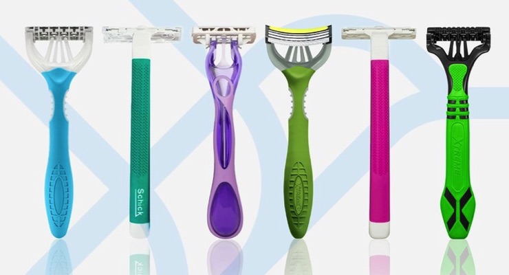 Edgewell’s Disposable Razor Handles Now Made with 100% PCR | Happi