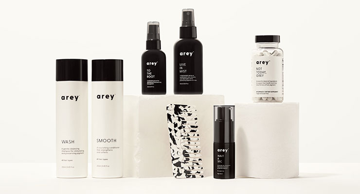 Credo Picks Up Arey Haircare for Gray Hair | Happi