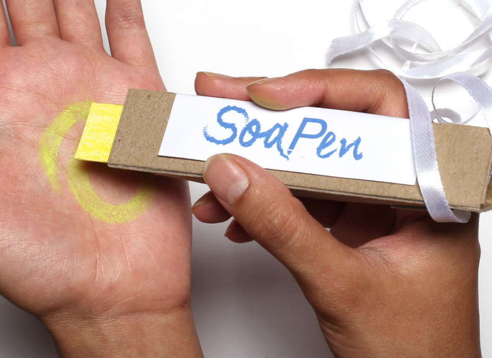 SoaPen Wins UNICEF's Wearables for Good Challenge | Happi