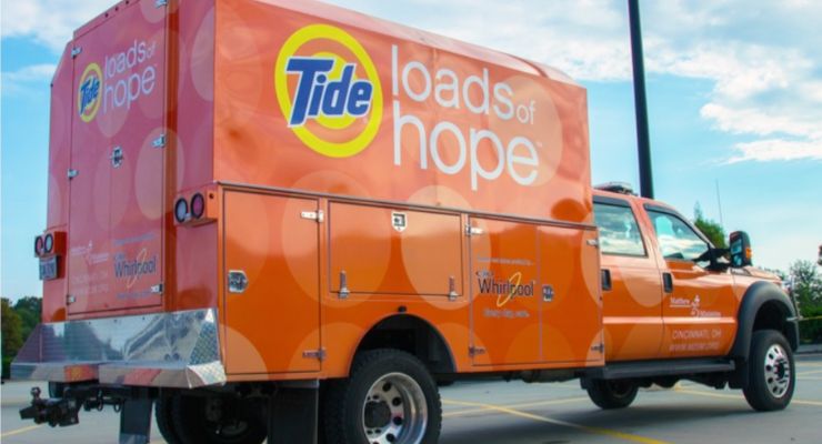 P&G’s Loads of Hope Sends Relief to Florida | Happi