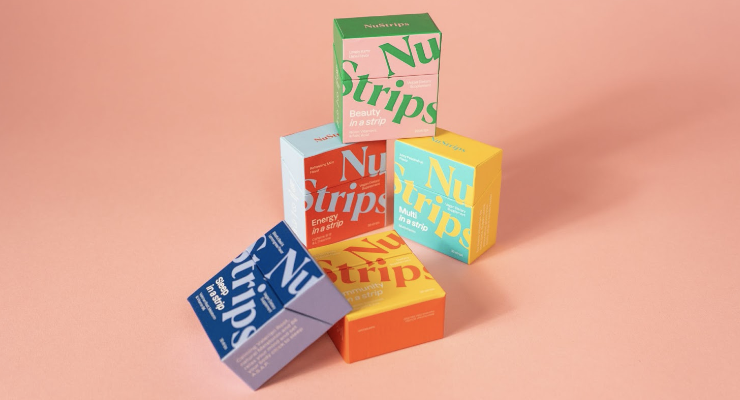 NuStrips Wellness Supplements Reimagines Nutrition for Beauty | Happi