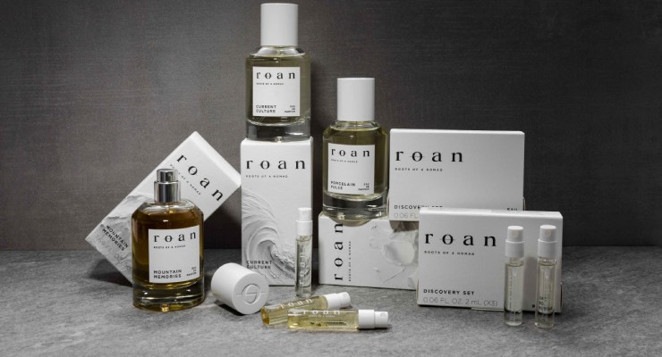 Genderless Vegan Fragrance Brand Roan Enters the Market | Happi
