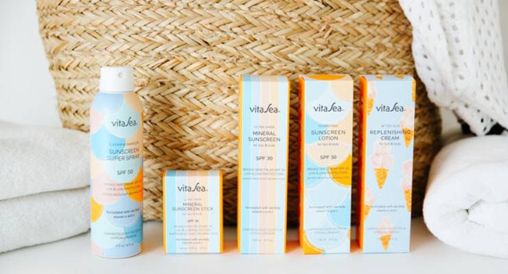 Ecofriendly Sun Care Brand VitaSea Launches E-Commerce Website with ...