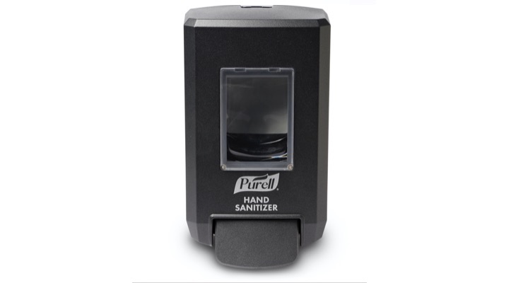 Gojo Creates New All-Weather Purell Dispenser Built for Outdoor High ...